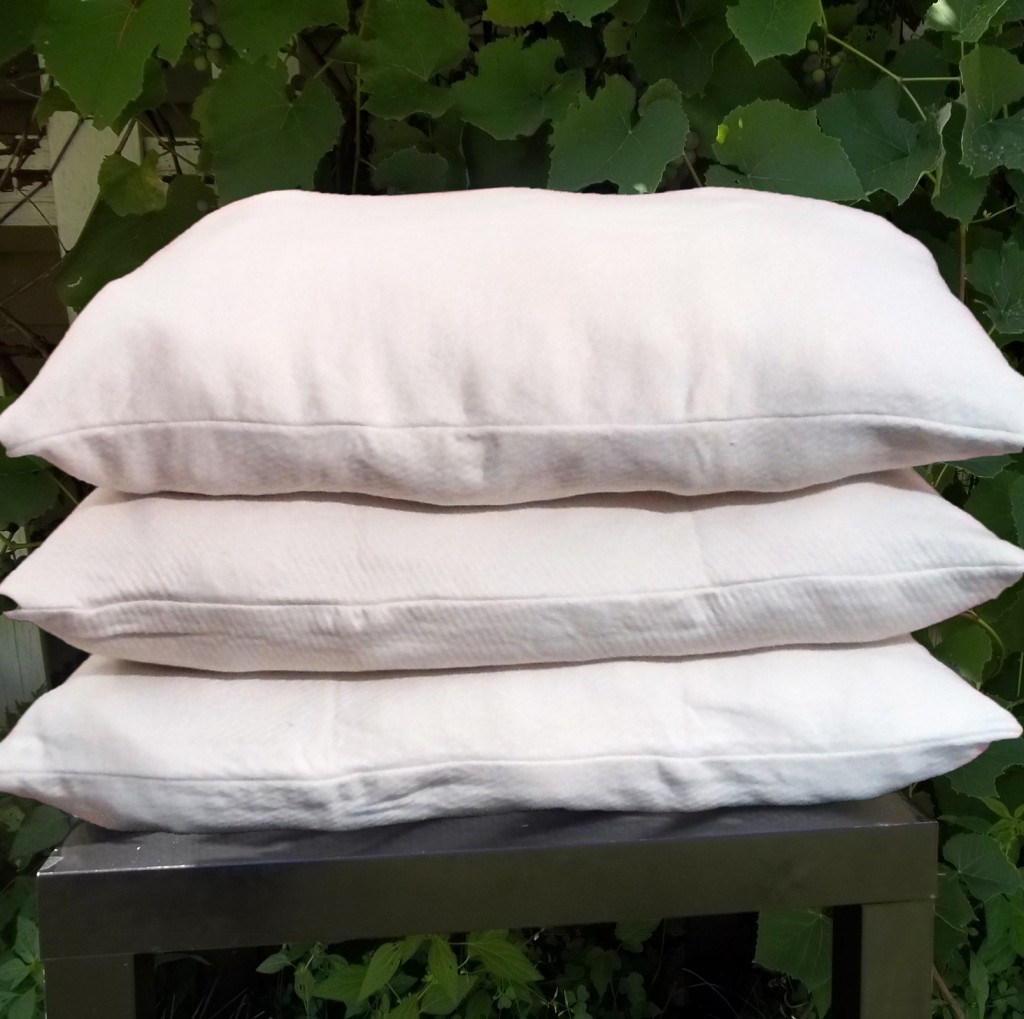 Pillow Parts – DIY Natural Home